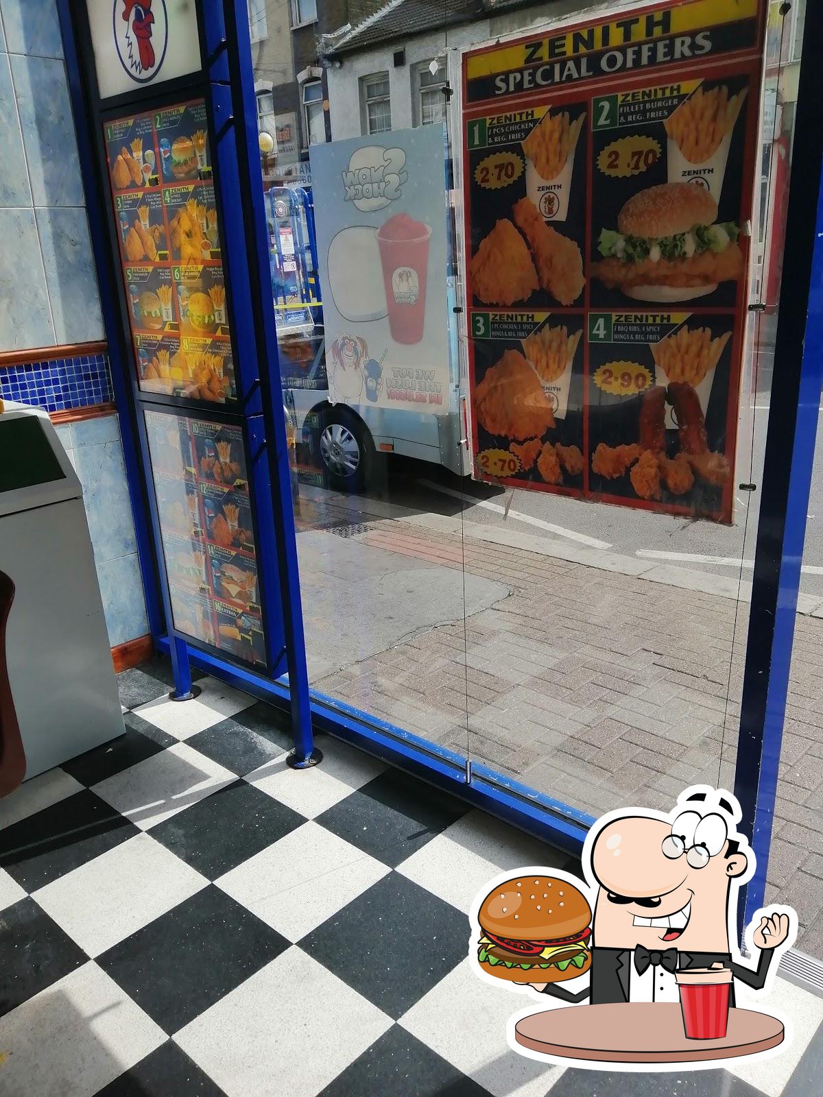 Zenith Fried Chicken, 45 Lower Addiscombe Rd in London - Restaurant ...
