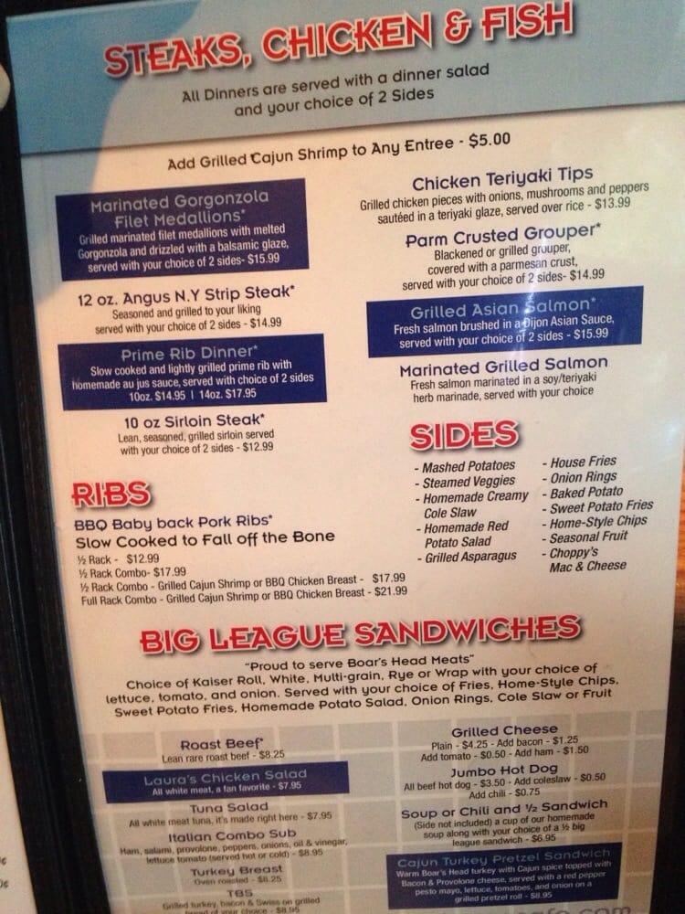 Menu at Pippa's Cafe, Concord