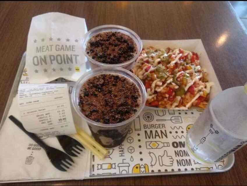Menu at BurgerMan Besant Nagar, Chennai, 15/4