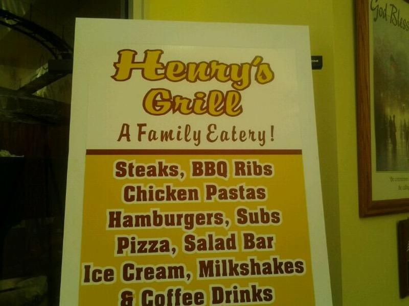 Henry's Sub Shop in Madisonville - Restaurant menu and reviews