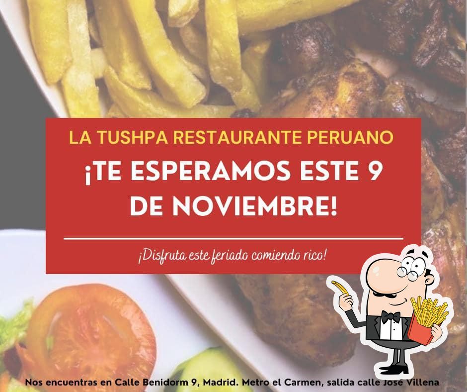 La Tushpa Restaurante Peruano, Madrid - Carta del restaurante y opiniones