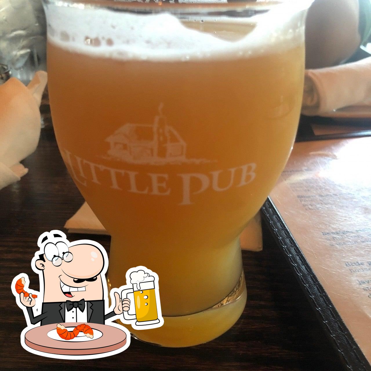 Little Pub Fairfield in Fairfield - Restaurant menu and reviews