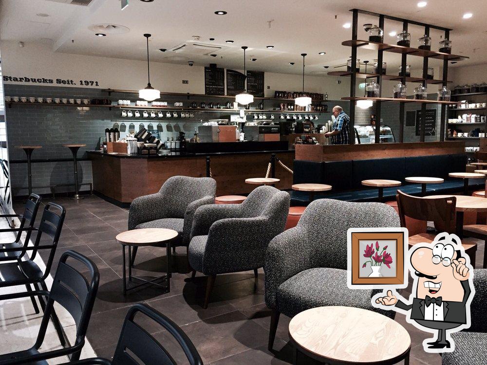 Starbucks cafe, Munich, Einkaufszentrum Stachus-Passagen - Restaurant ...