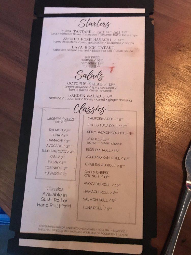 Menu at Sweetwater pub & bar, Boynton Beach