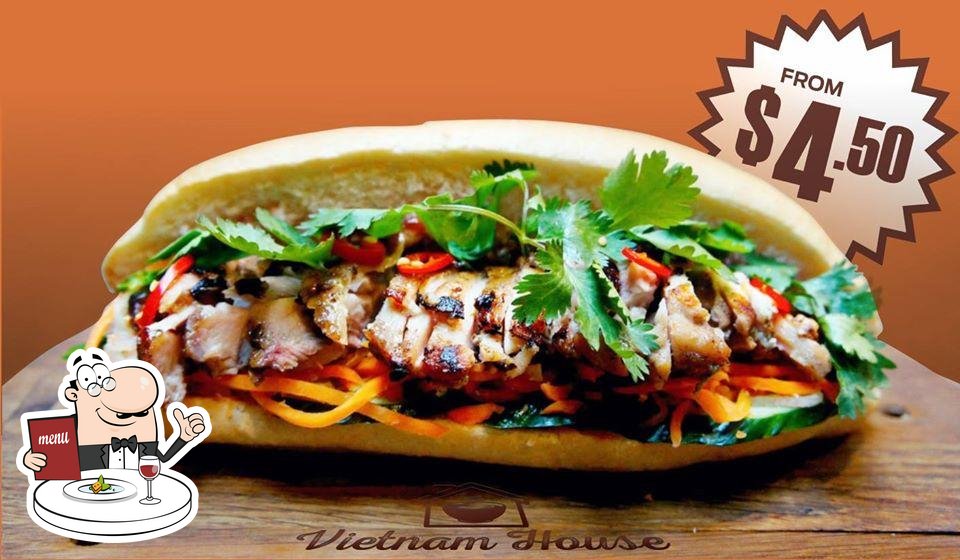 Vietnam House in Salisbury North - Vietnamese restaurant menu and reviews