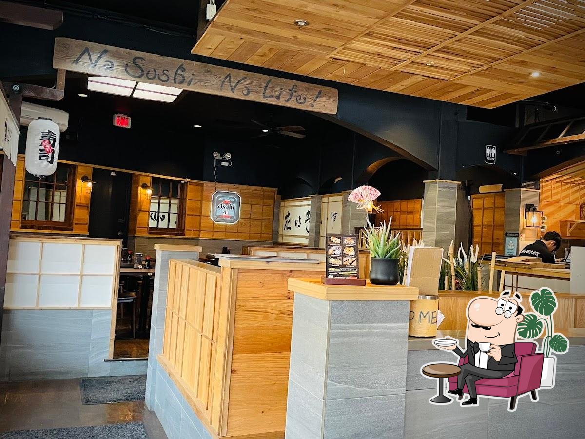 Hanayuki Sushi, Port Moody, Inlet Centre - Restaurant menu, prices and ...