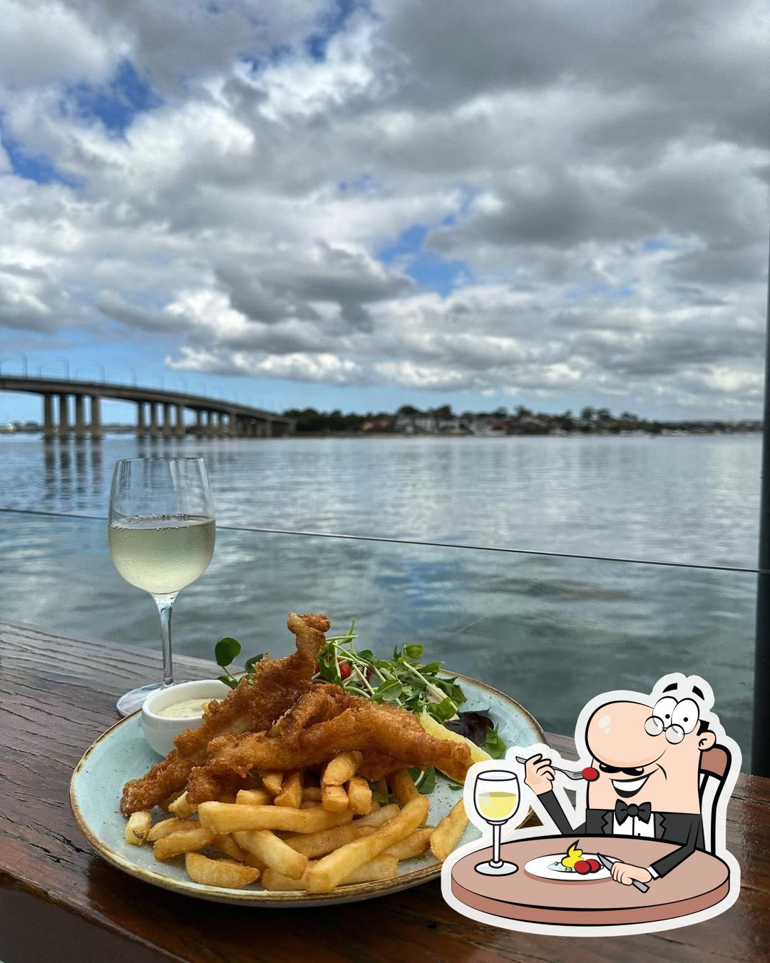 Bass & Flinders Pavilion, Sans Souci - Restaurant menu, prices and reviews