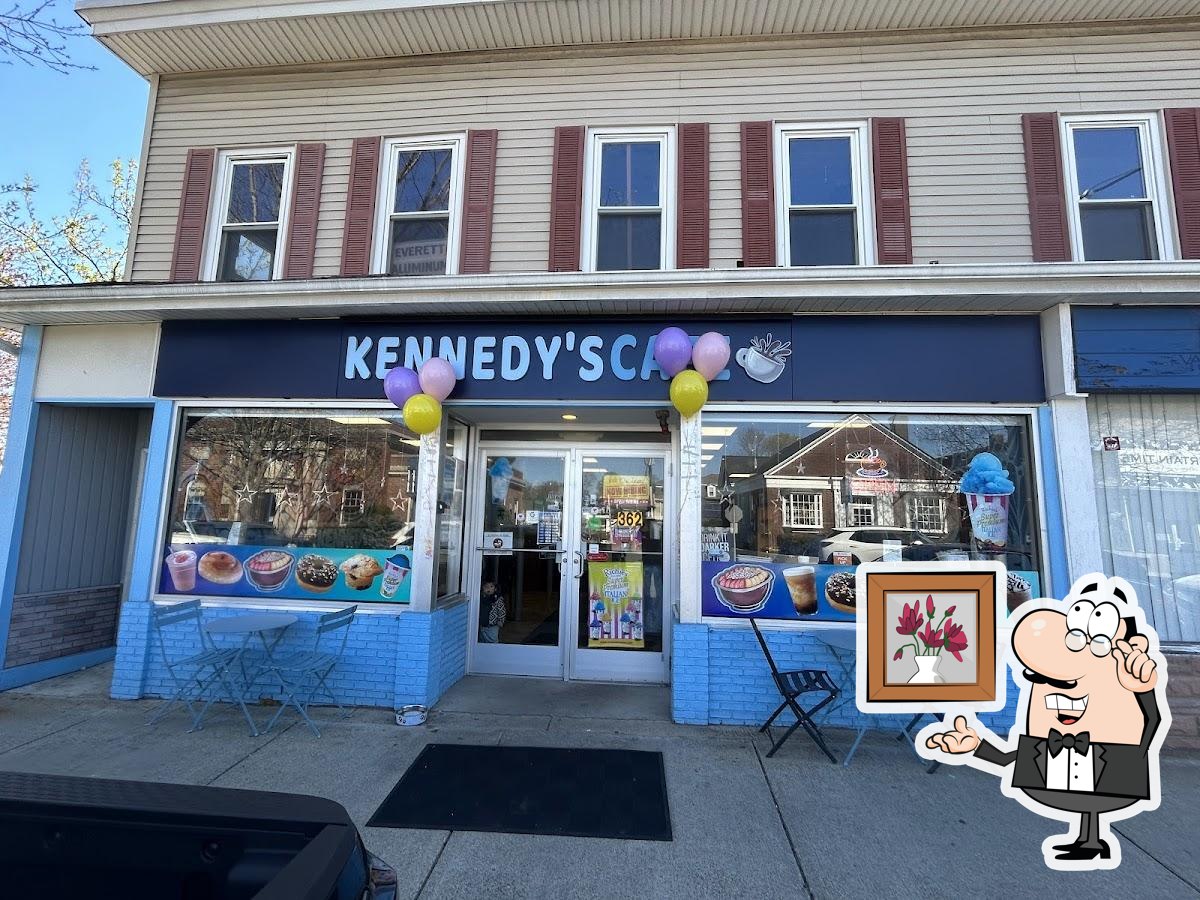 Kennedy’s Cafe, Stoneham - Restaurant menu, prices and reviews