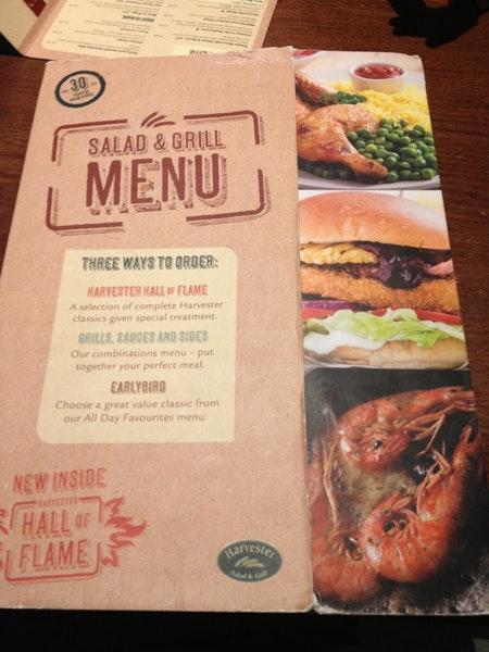 Menu at Beulah Spa South Norwood pub & bar, London, 41 Beulah Hill
