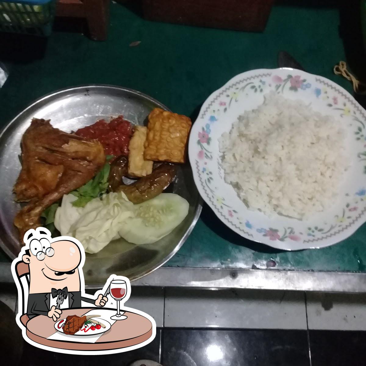 Warung Lalapan Cak Im restaurant, Kalipuro
