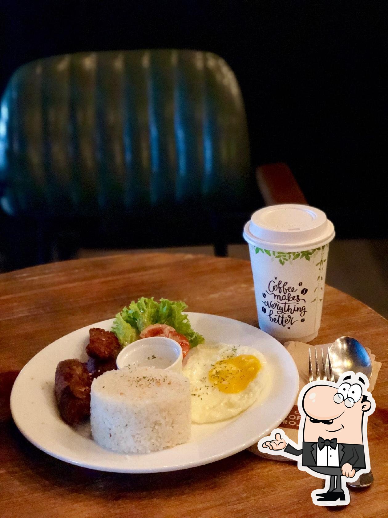 Coffee Project Symphony Tower, Quezon City - Restaurant menu, prices ...