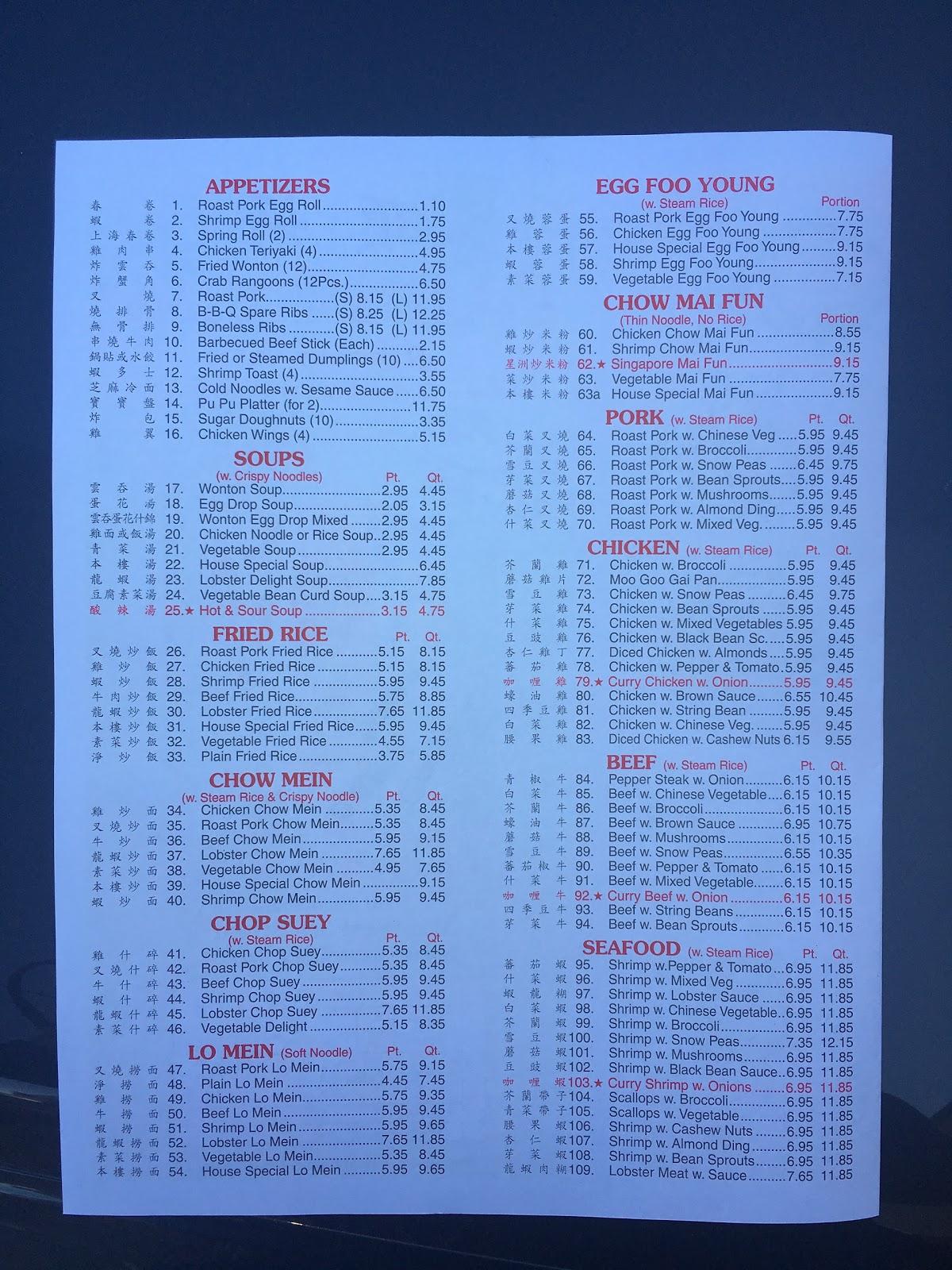 Menu At Best Kitchen Restaurant Jamestown Menu At Best Kitchen Restaurant Jamestown