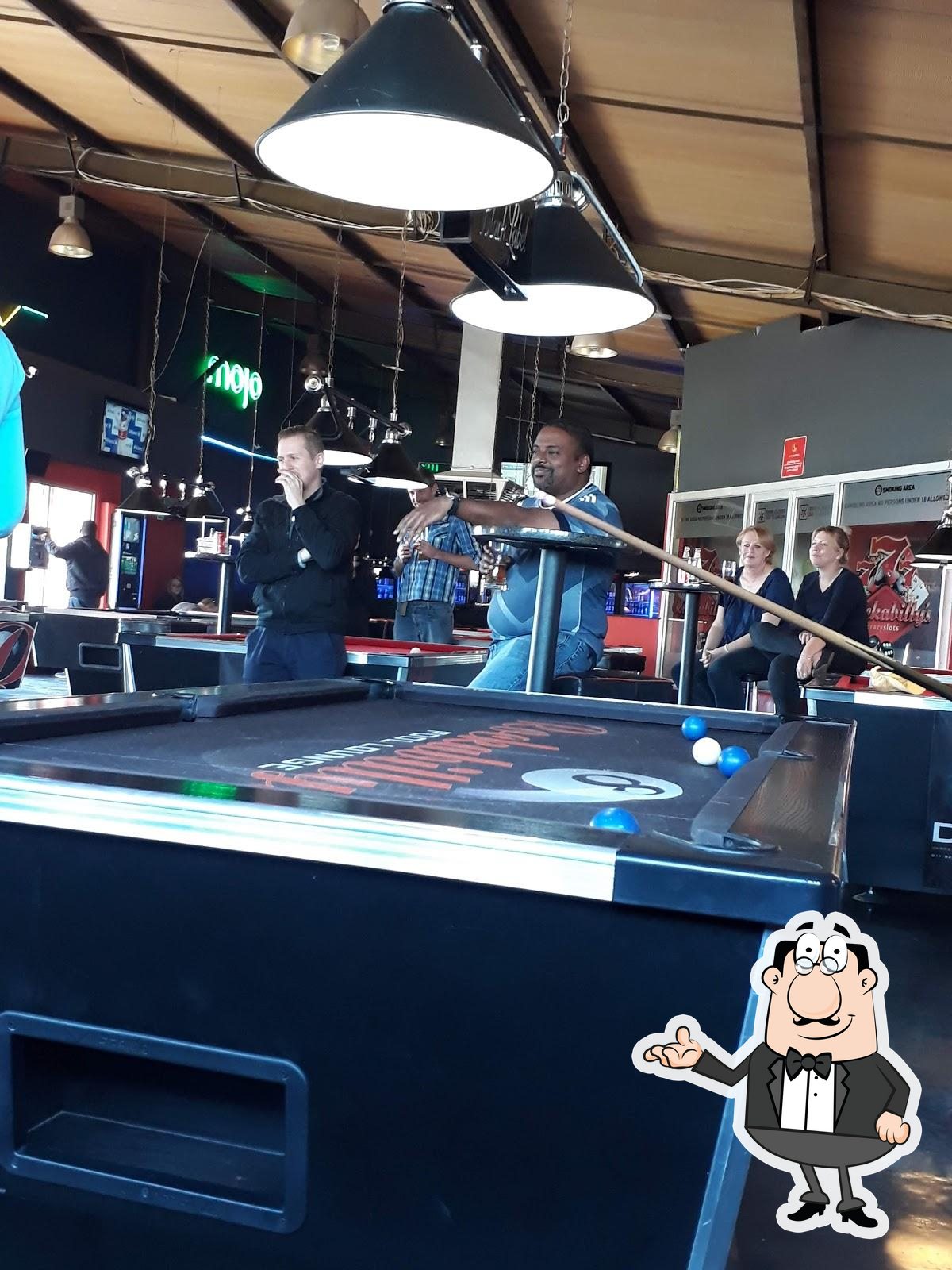Rockabilly's Pool And Gambling pub & bar, Edenvale - Restaurant menu ...