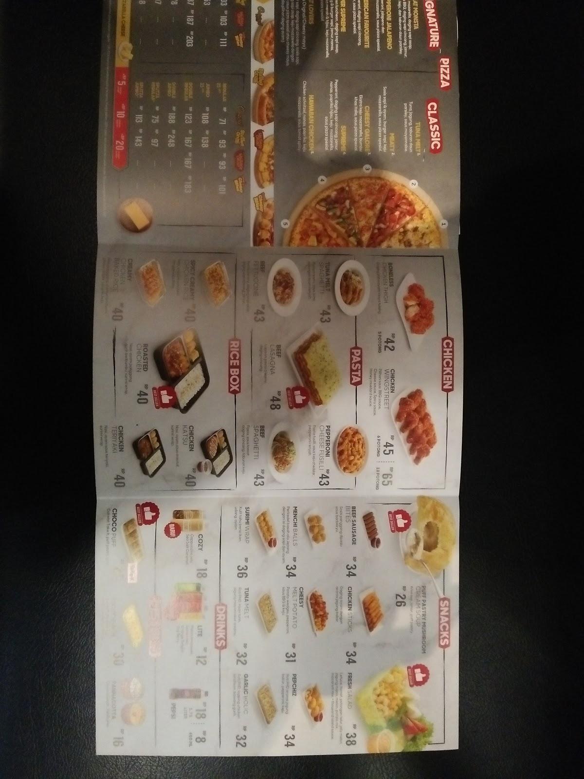 Menu at Pizza Hut Delivery - PHD Indonesia pizzeria, Malang, Jl. S ...