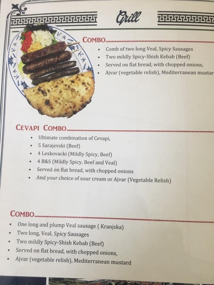 Menu at Emma's | Cafe & Market, Twin Falls