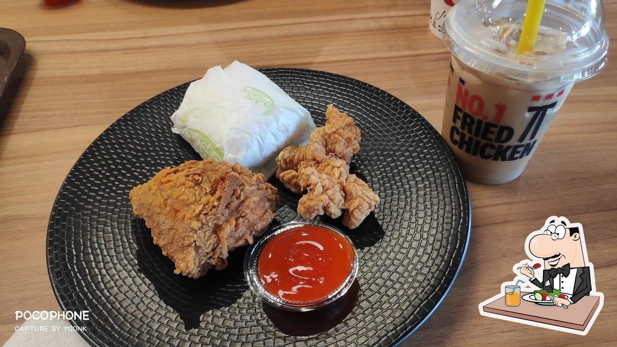 KFC Emerald Bintaro restaurant, South Tangerang
