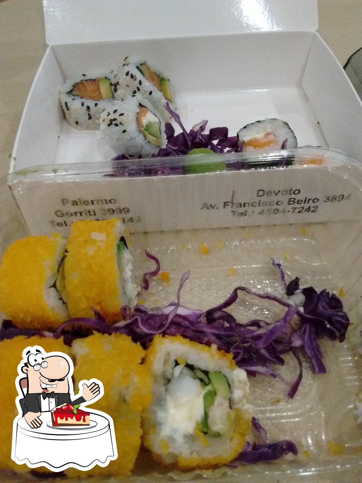 Jiro Sushi - Sucursal Devoto restaurant, Buenos Aires - Restaurant reviews