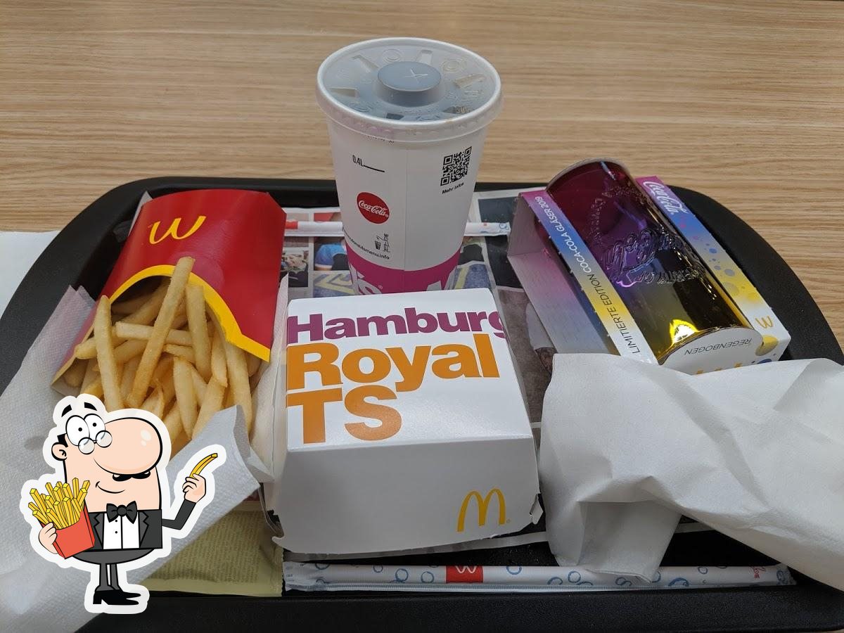 McDonald's fast food, Cologne, Aachener Str. 1253 - Restaurant menu and ...