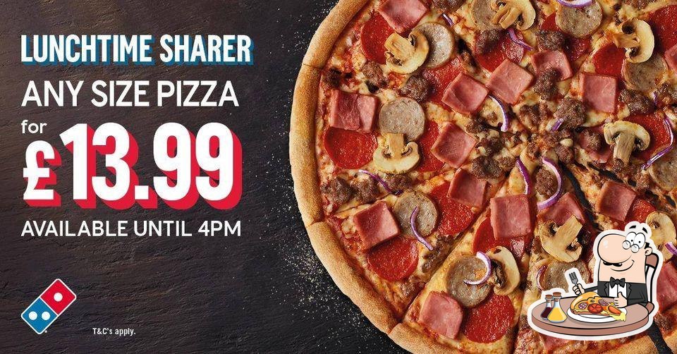 Domino's Pizza - Chester - Central, 96 Foregate St in Chester ...