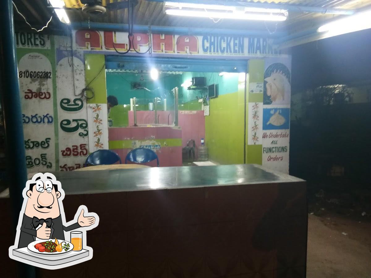 Alfa fresh chicken & mutton market, Hyderabad - Restaurant reviews