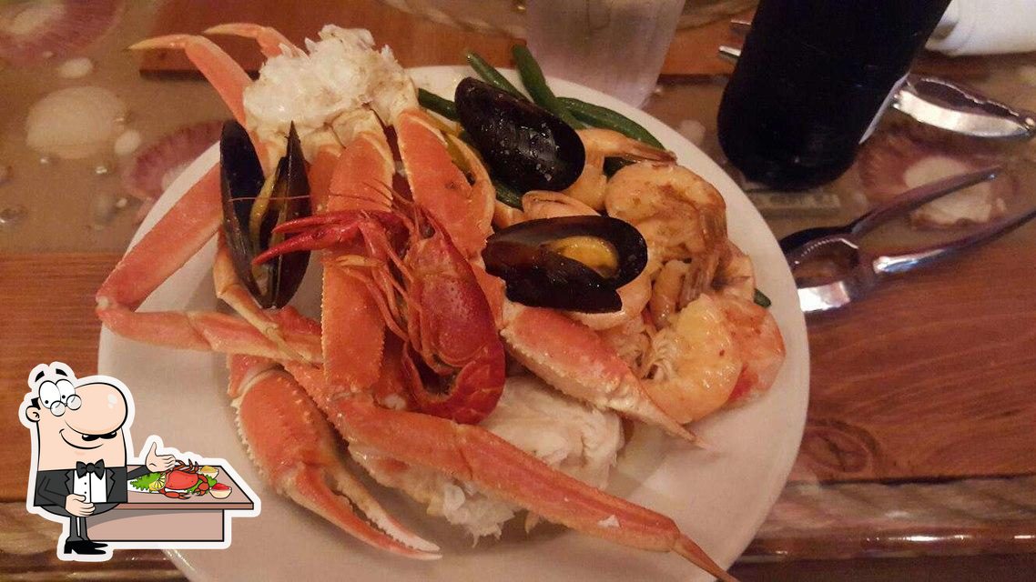 Captain George's Seafood Restaurant in Myrtle Beach - Restaurant menu ...