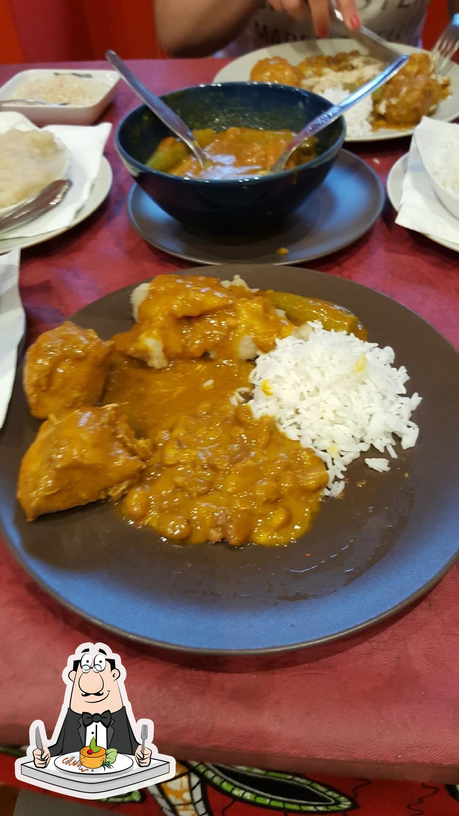 Casa de Angola restaurant, Lisbon - Restaurant menu and reviews