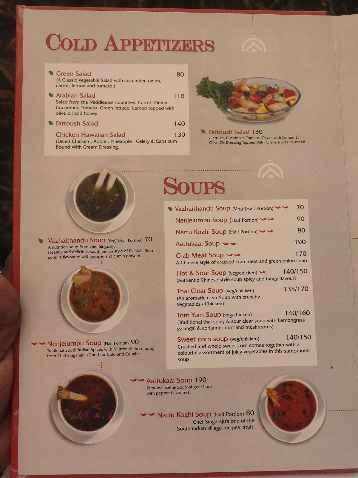 Menu at Copper Kitchen, Puducherry