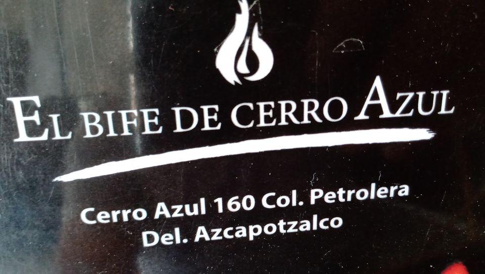 El Bife de Cerro Azul restaurant, Mexico City - Restaurant reviews