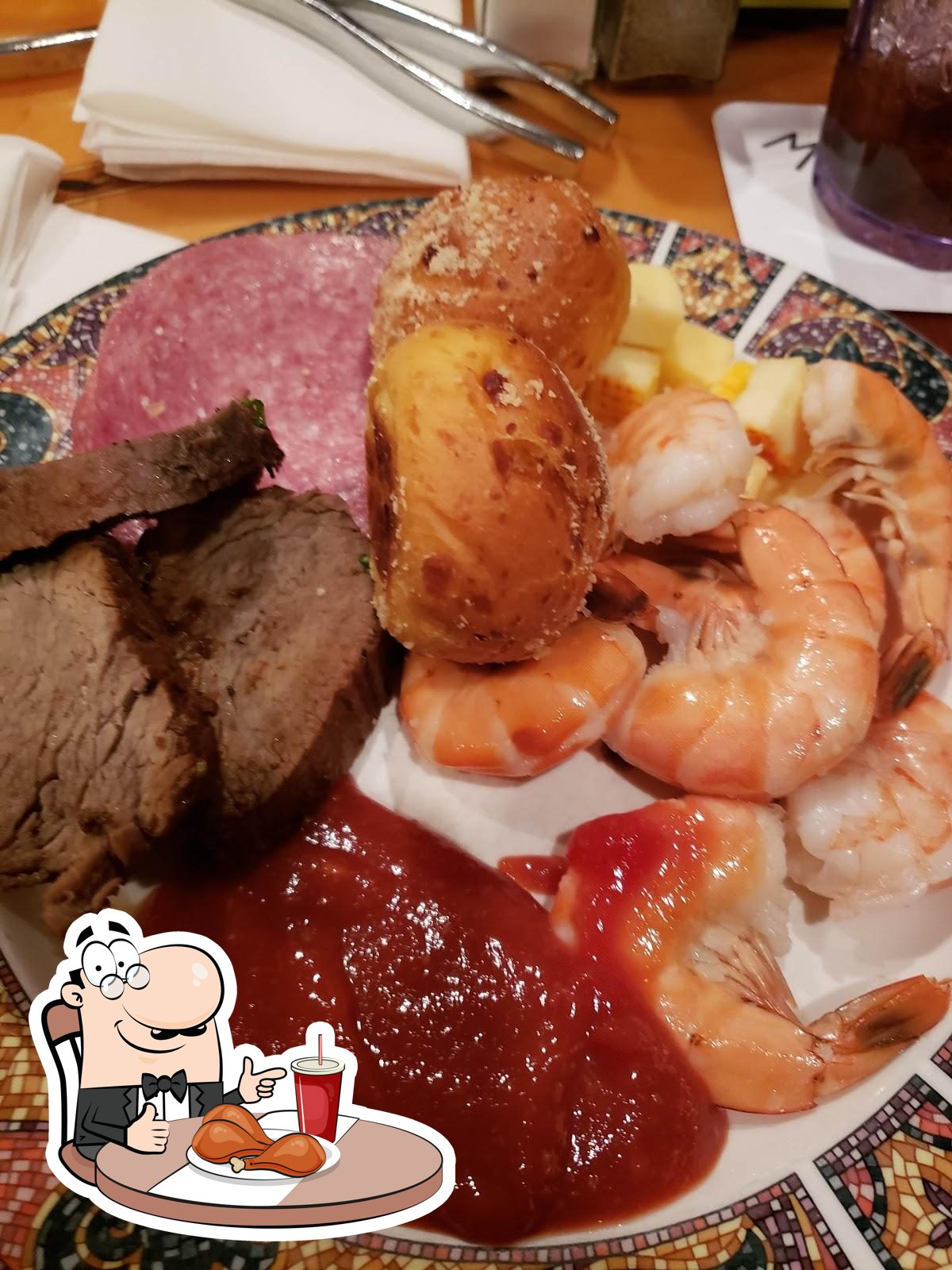 Mystic Lake - The Buffet in Prior Lake - Restaurant menu and reviews