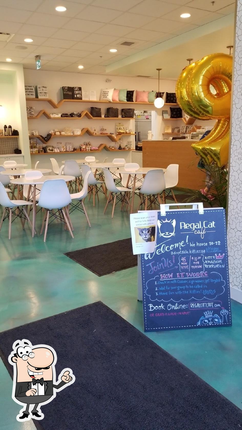 Regal Cat Cafe, Calgary - Restaurant menu, prices and reviews