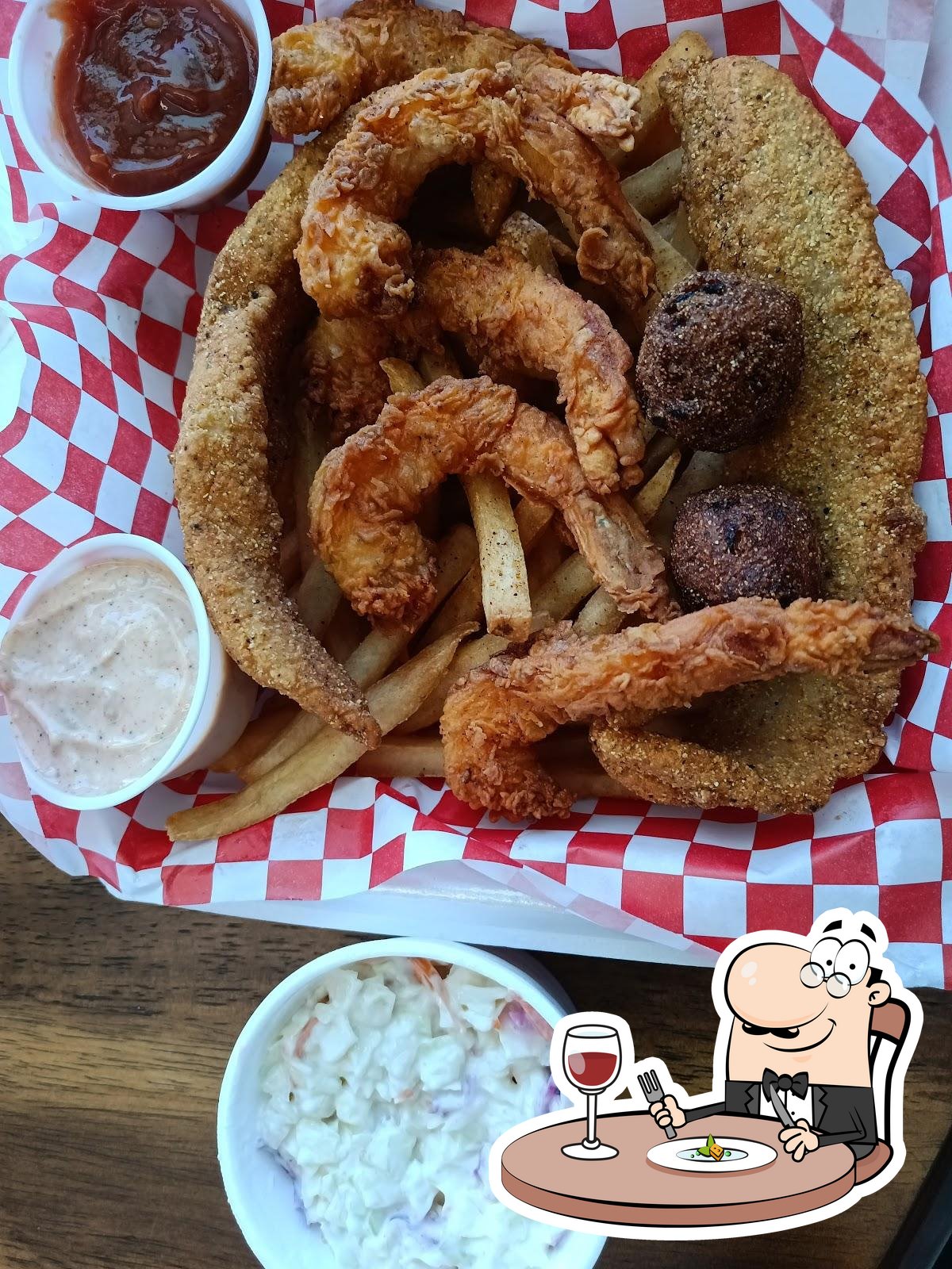 Nederland Seafood House in Nederland - Restaurant menu and reviews