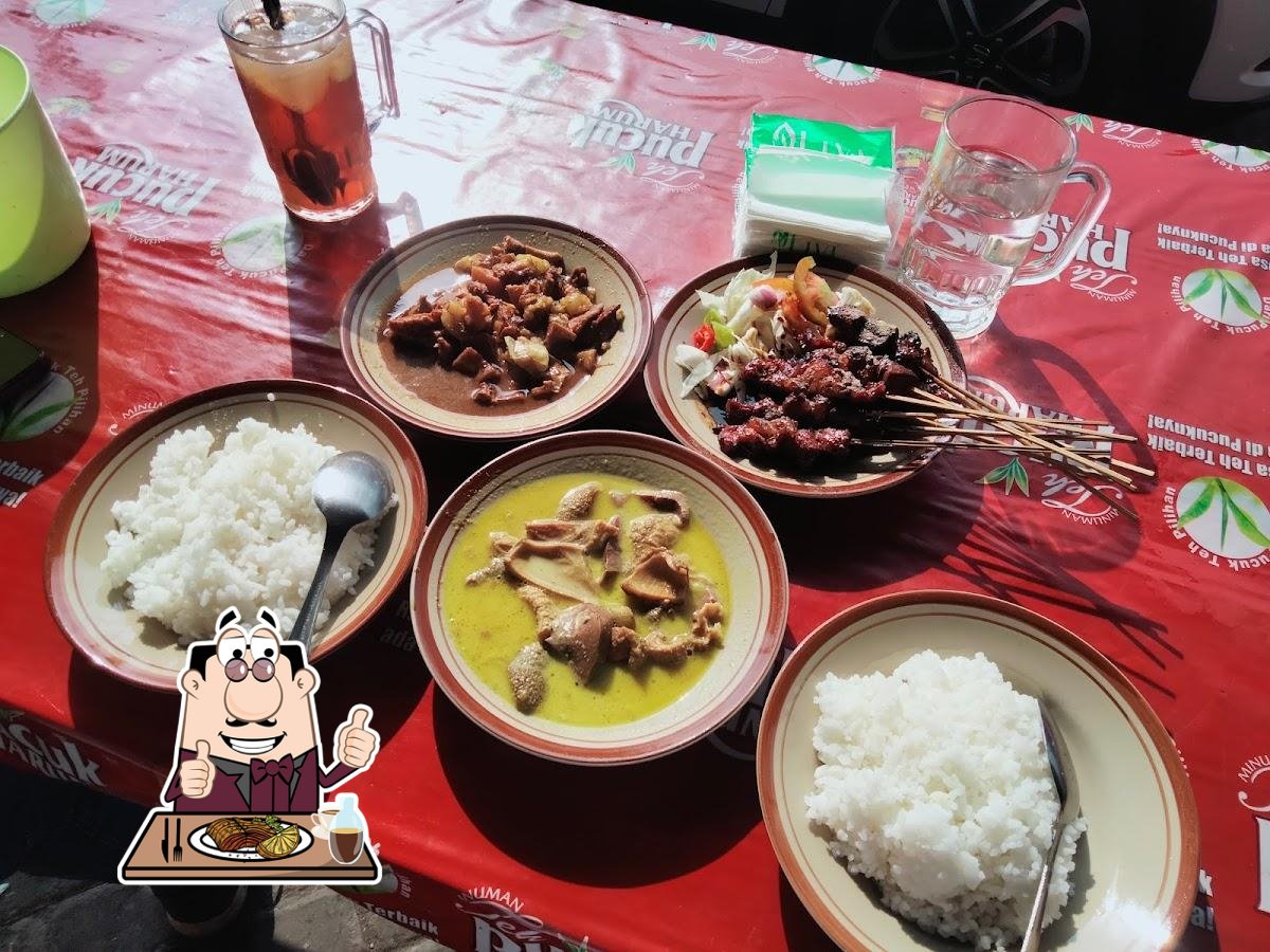 Sate Kambing Pak Pur Tawangmangu restaurant, Nglebak, Pasar Wisata ...