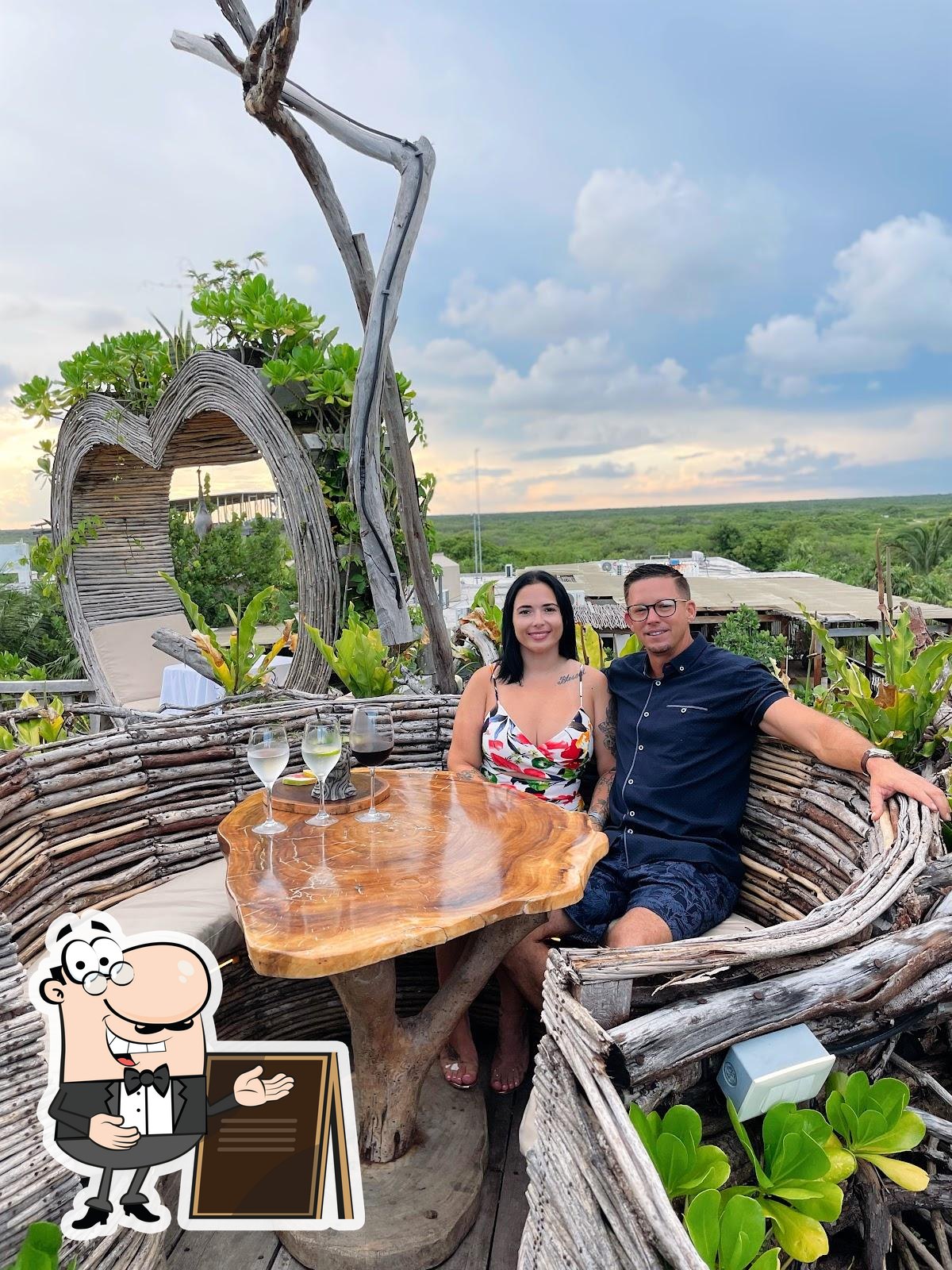 Restaurante Karma, Mexico, Carr. Tulum-Boca Paila km 7.5 mza 020 reg ...