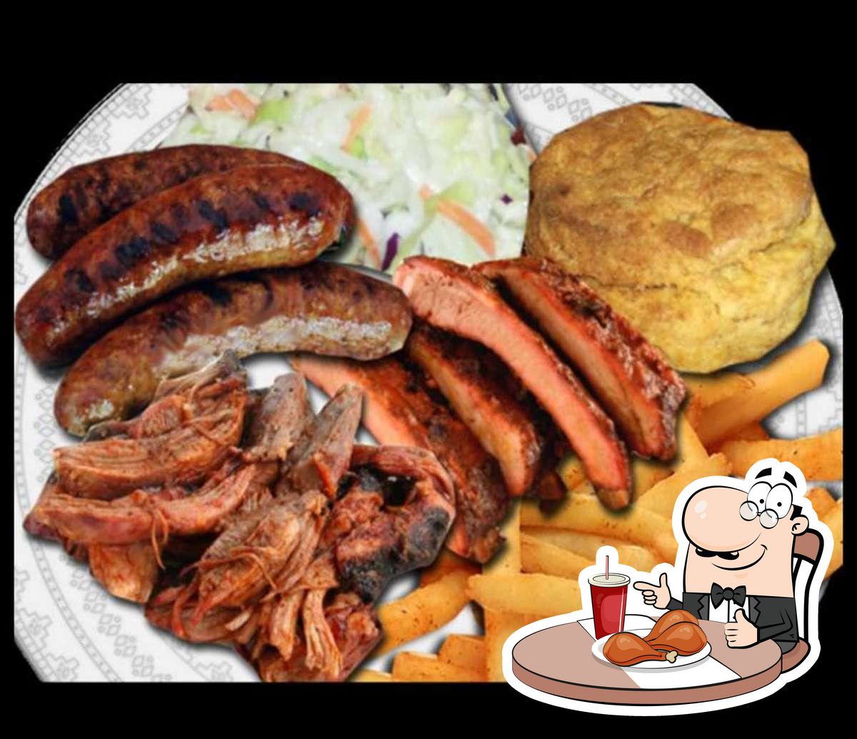 Menu of Callears Bar-B-Que Restaurant and Catering, Sayre - reviews and ...
