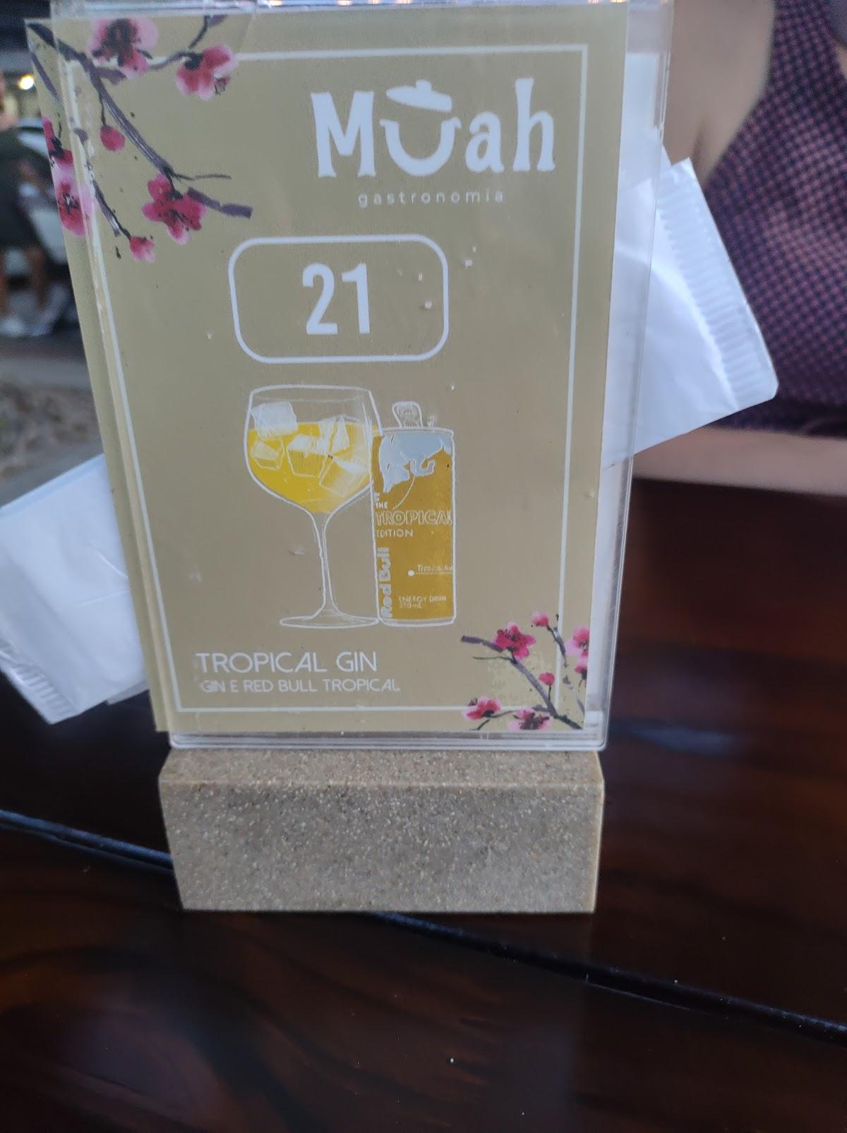 Muah Gastronomia restaurant, Rio de Janeiro - Restaurant reviews