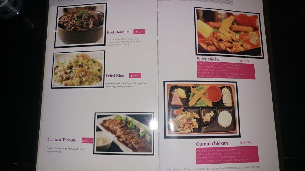 Menu at Waka House restaurant, Baton Rouge, S Sherwood Forest Blvd