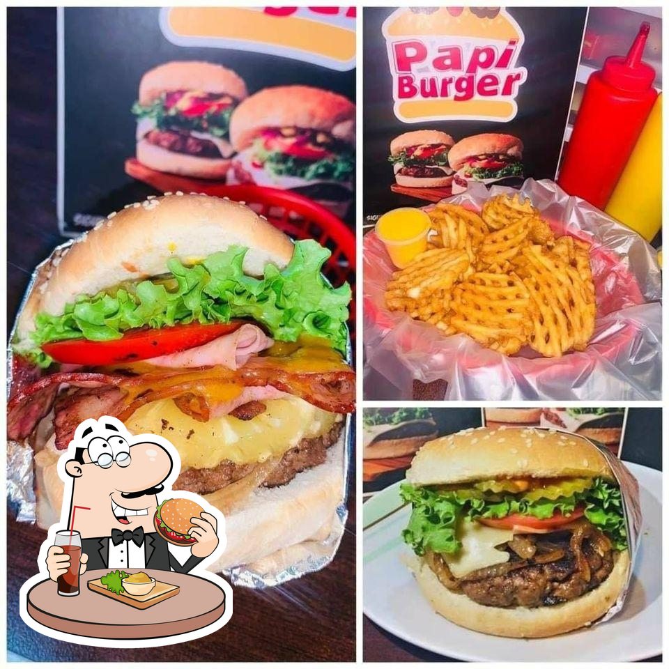 Papi burguer restaurant, Mexico City - Restaurant reviews