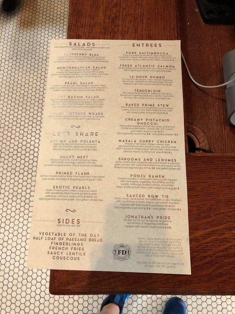 Menu at Courthouse Pub, Manitowoc