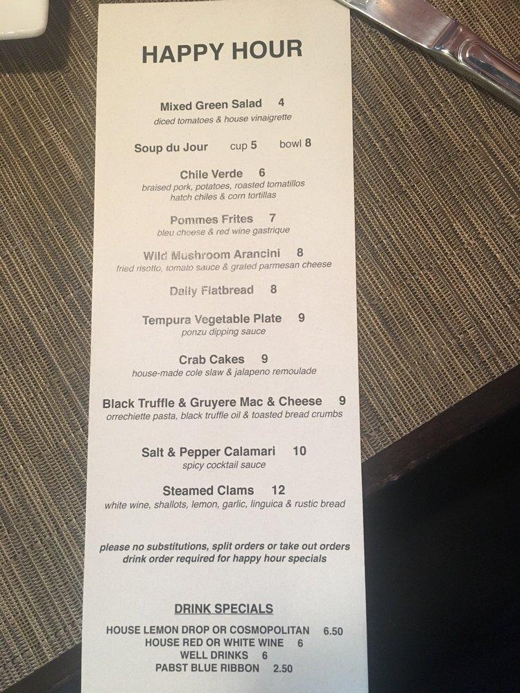 Menu at Five O Three pub & bar, West Linn