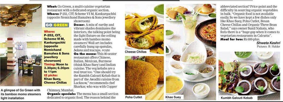 Menu at YOLO Kitchen and Bar, Kolkata