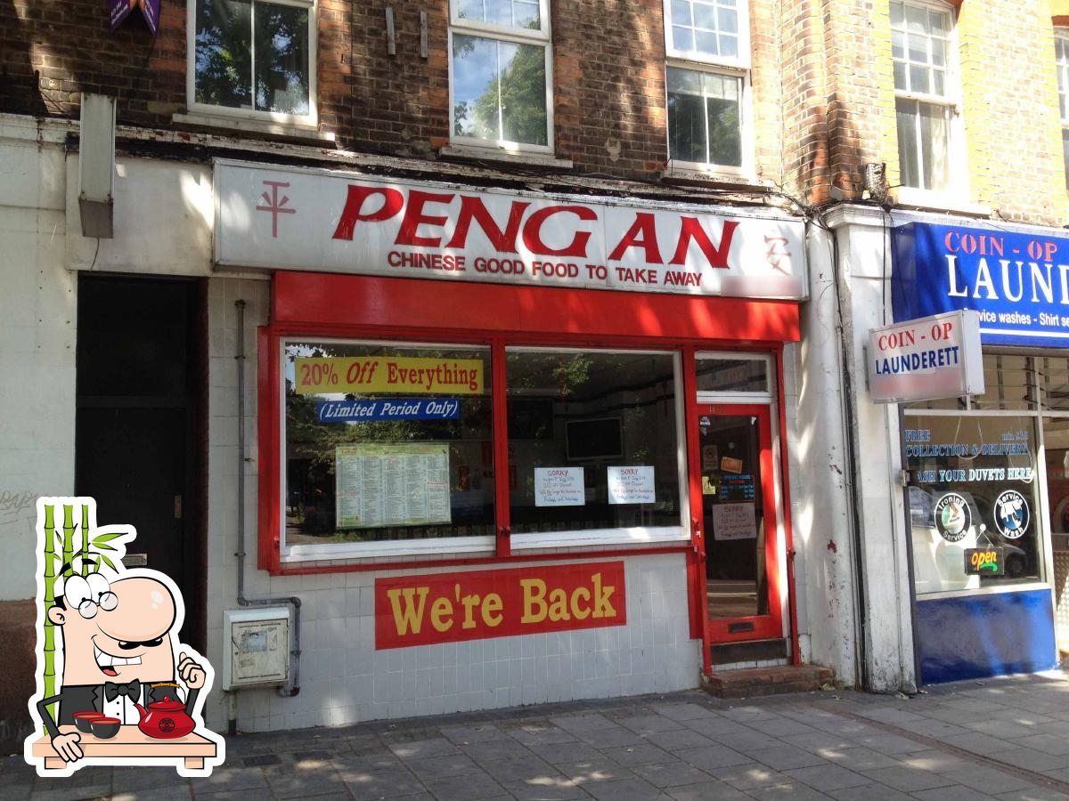 Peng An Chinese in London - Restaurant menu and reviews