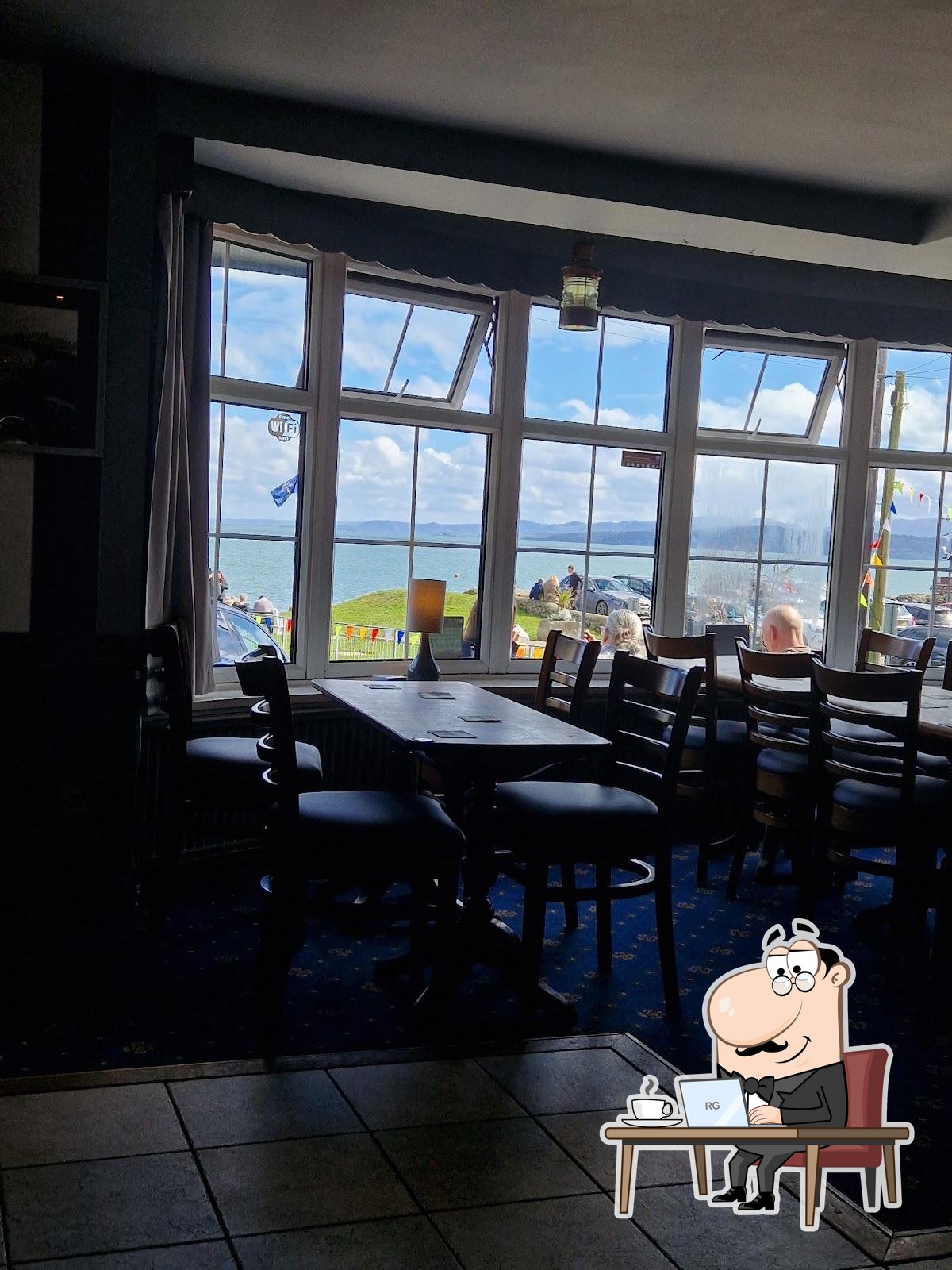 The Kinmel Arms, Moelfre - Restaurant menu, prices and reviews