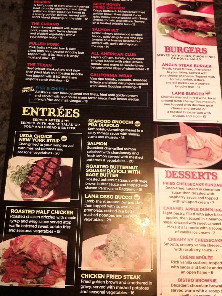 Menu at Stadium 3 Bar and Grille, Cleveland