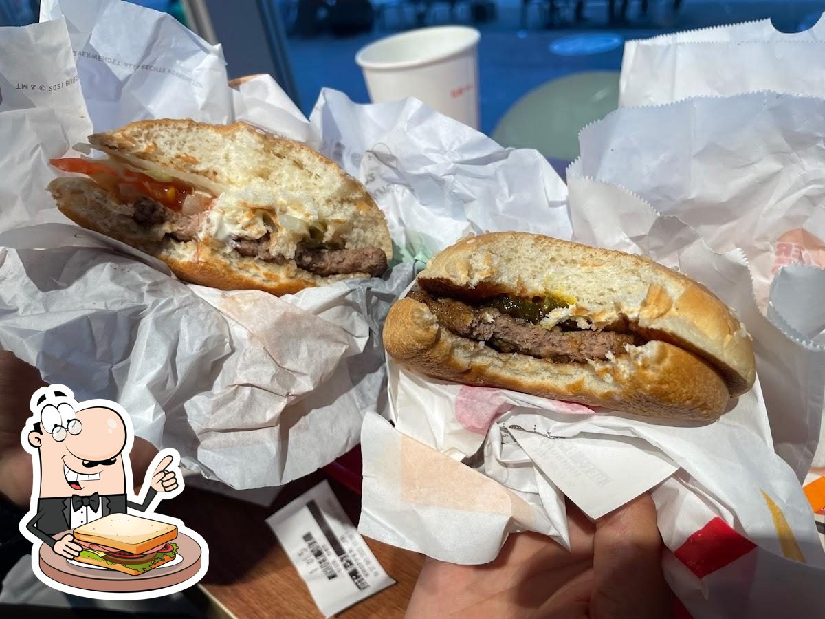 Burger King St. Jakob-Park, Basel - Restaurant reviews