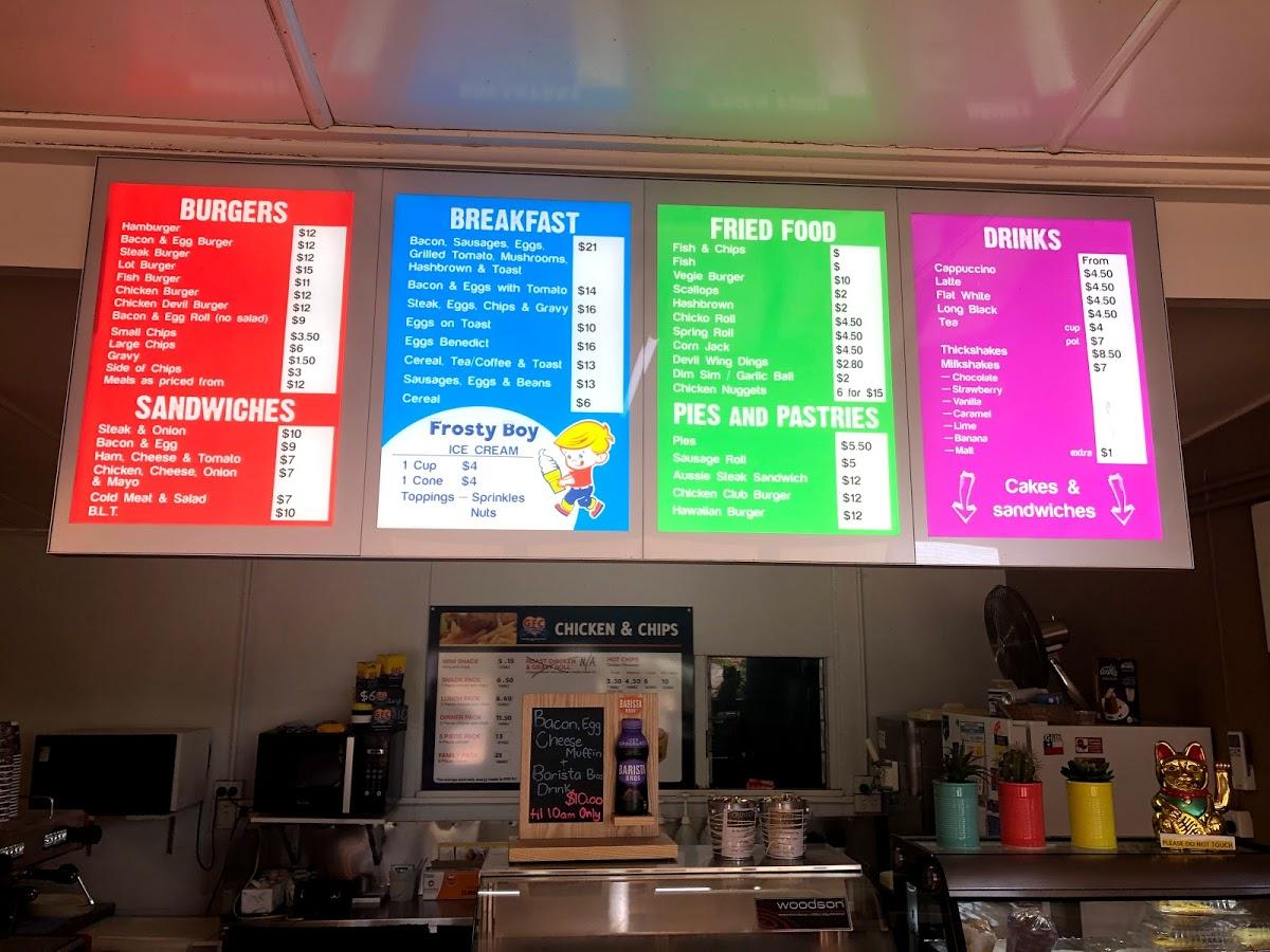 Menu at Croydon Cafe And Supermarket, Croydon