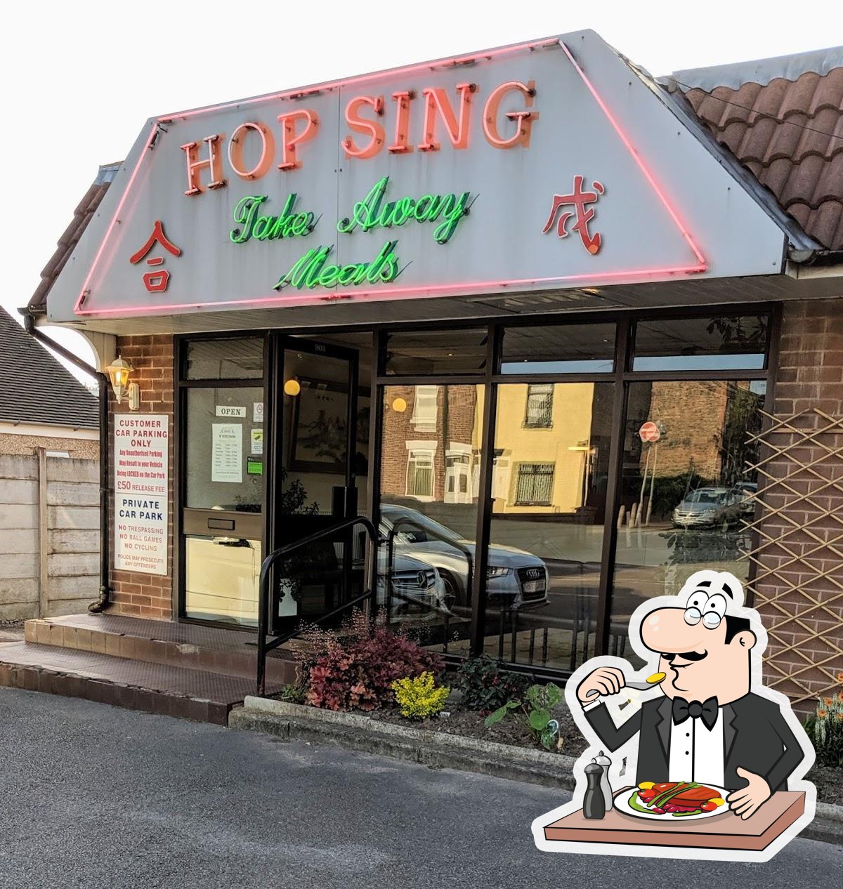 Hop Sing, Stoke-on-Trent - Restaurant menu, prices and reviews