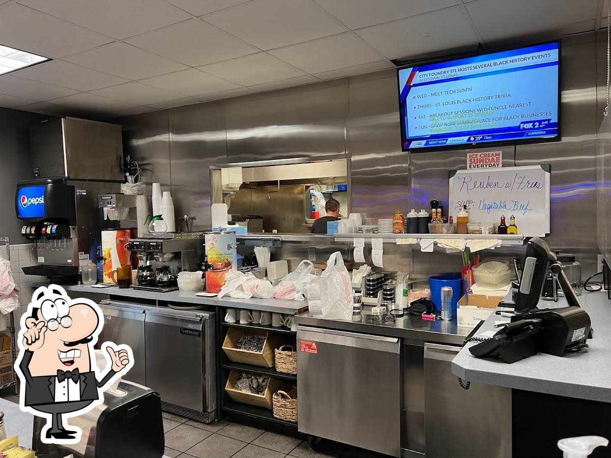 Diner Inc, Sauget - Restaurant menu, prices and reviews