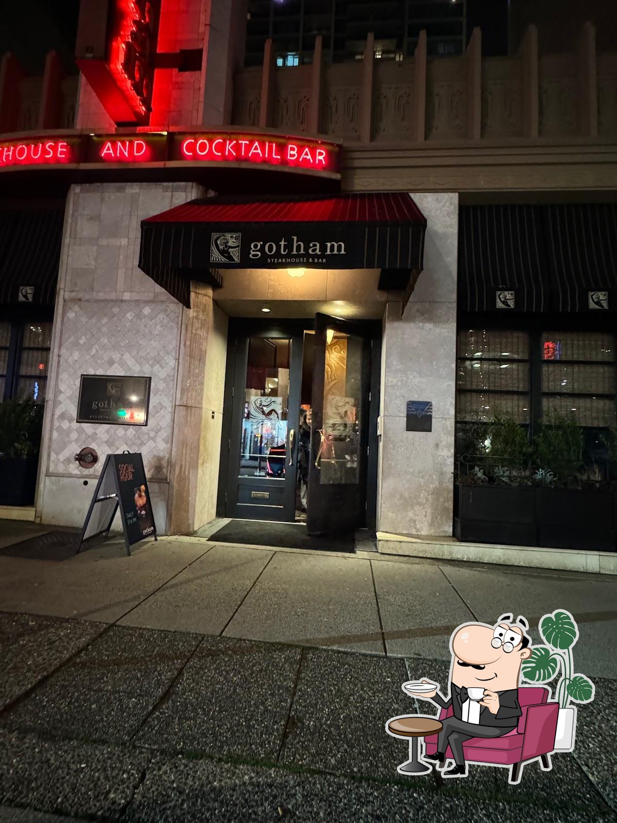 Gotham Steakhouse & Cocktail Bar, Vancouver - Restaurant menu, prices ...