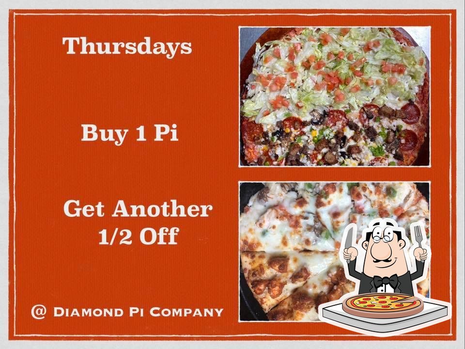 Diamond Pi Company in Monticello - Pizza restaurant menu and reviews