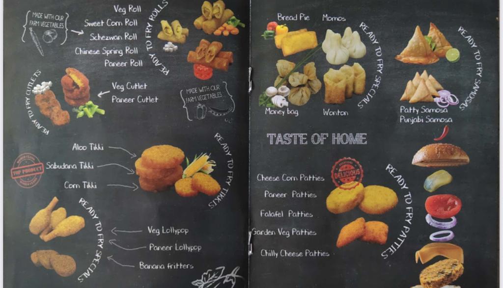 Menu at Dubai Cafe and Cafe Desire, Kadapa